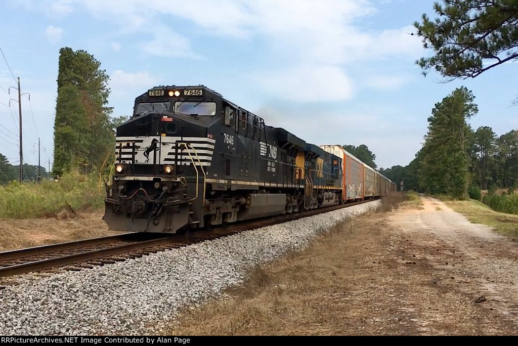 NS 7646 leads Q421